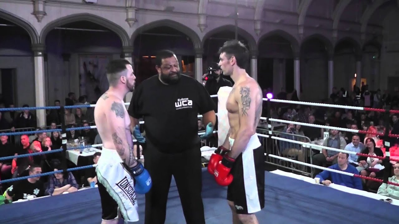 WCA: Craig Liddell vs Gary Bodger - YouTube