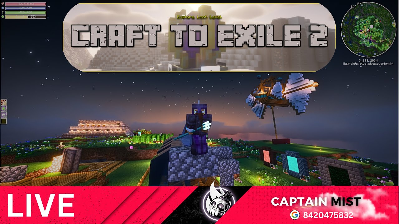 Back to Back Craft to Exile 2 Stream !! - YouTube