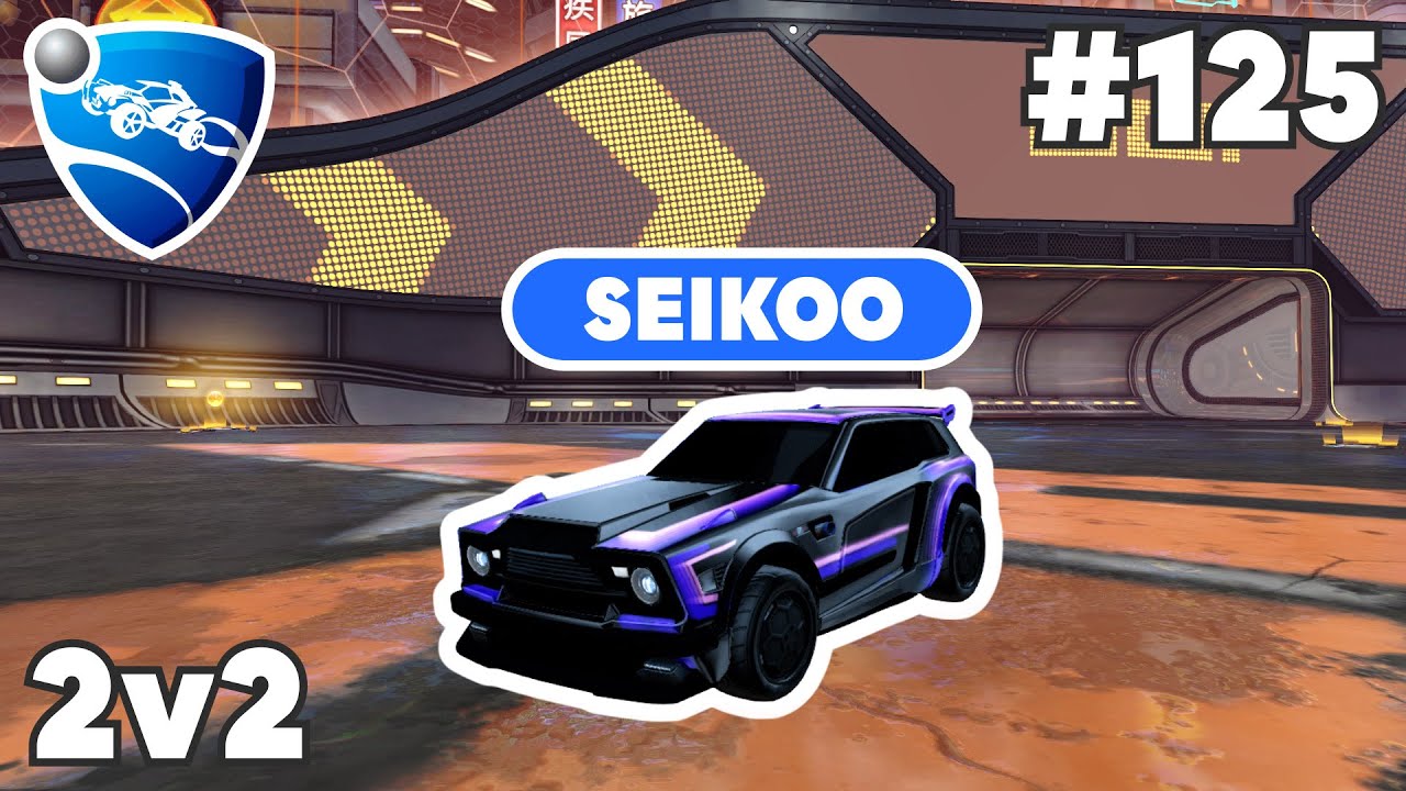 Seikoo Ranked 2v2 PRO Replay #125 - Rocket League Replays - YouTube