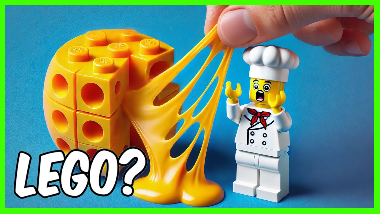 I Tried Every Viral LEGO Cheese Balls Menu Item In America In Lego Real ...