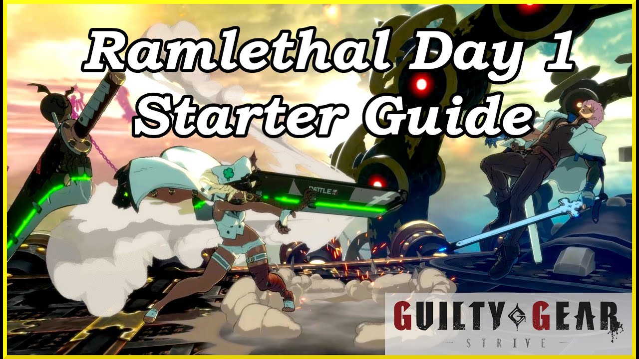 Vergil X Ramlethal Valentine GGST Ramlethal Valentine Overview