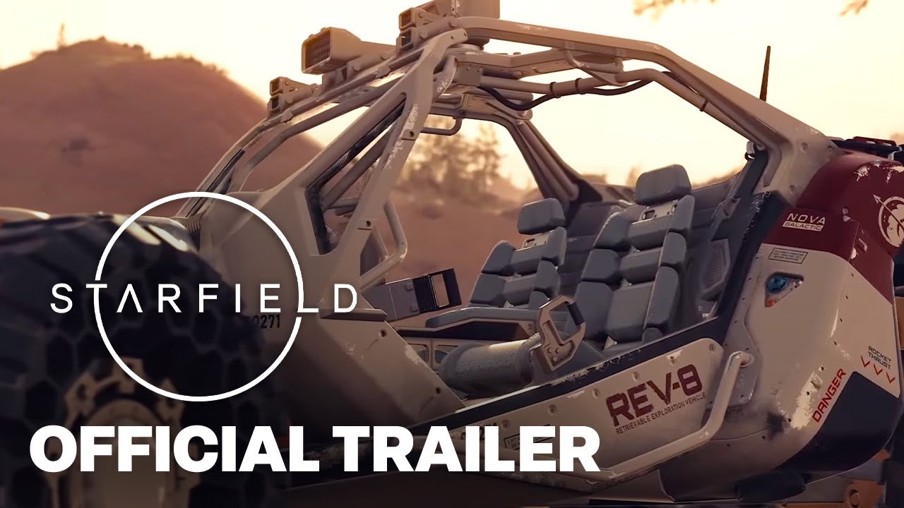 Starfield Rev-8 and Shattered Space Update | Gamescom 2024 - YouTube