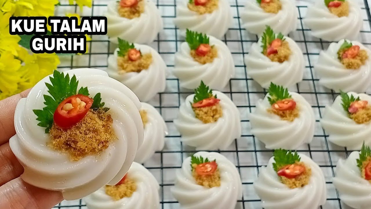 SELAIN CANTIK ‼️KUE TALAM ABON RASANYA ENAK,GURIH,LEMBUT,LUMER DIMULUT😍 ...