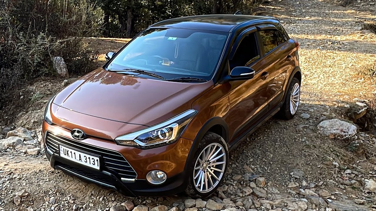 i20 Active with 17 inches 8.5 J alloys best modified i20 active in ...