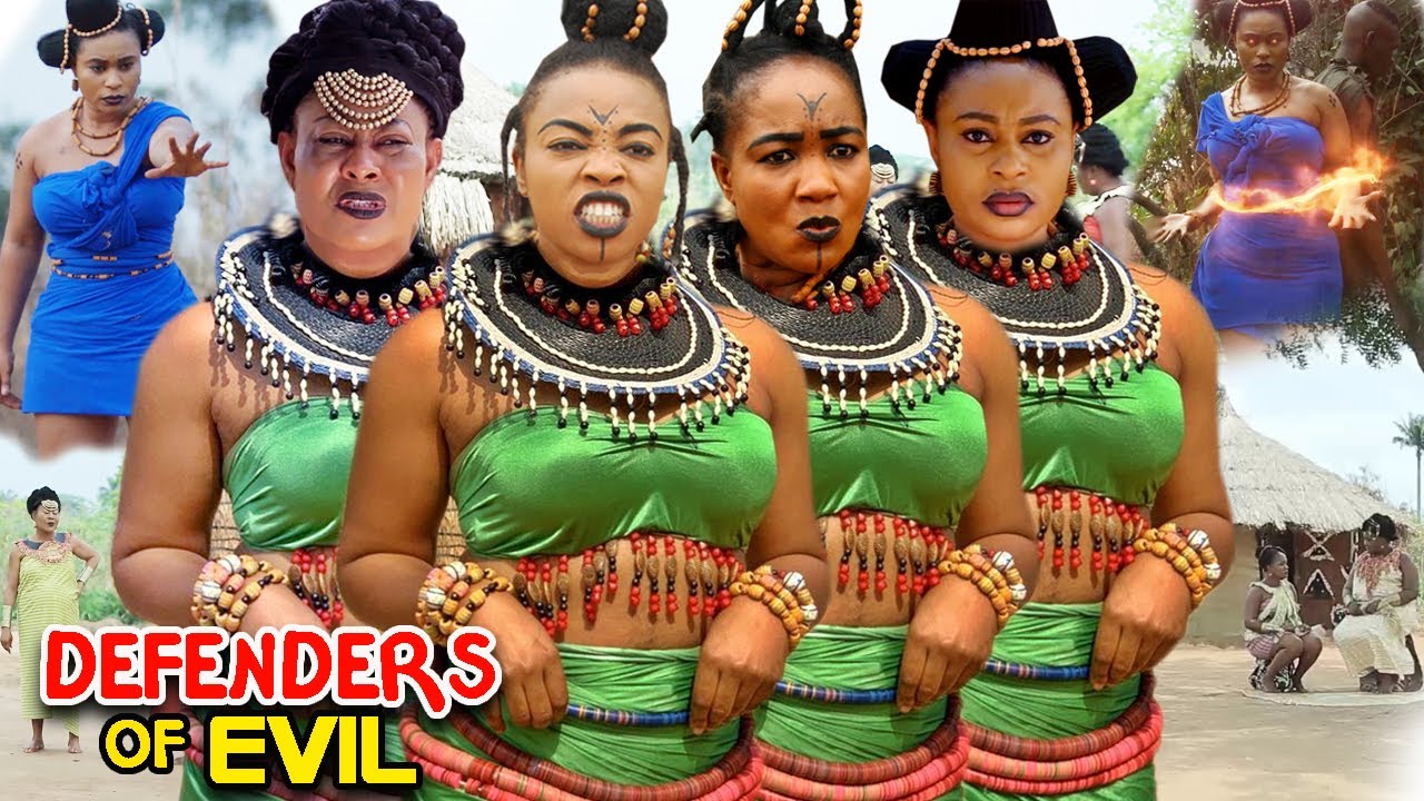 DEFENDERS OF EVIL SEASON 1&2 FULL MOVIE - NGOZI EZEONU 2021 LATEST ...