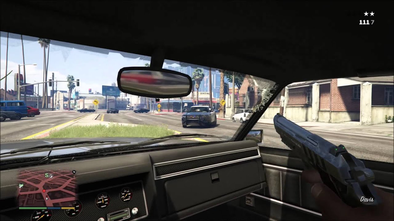Gta 5 drive by - streetzoom