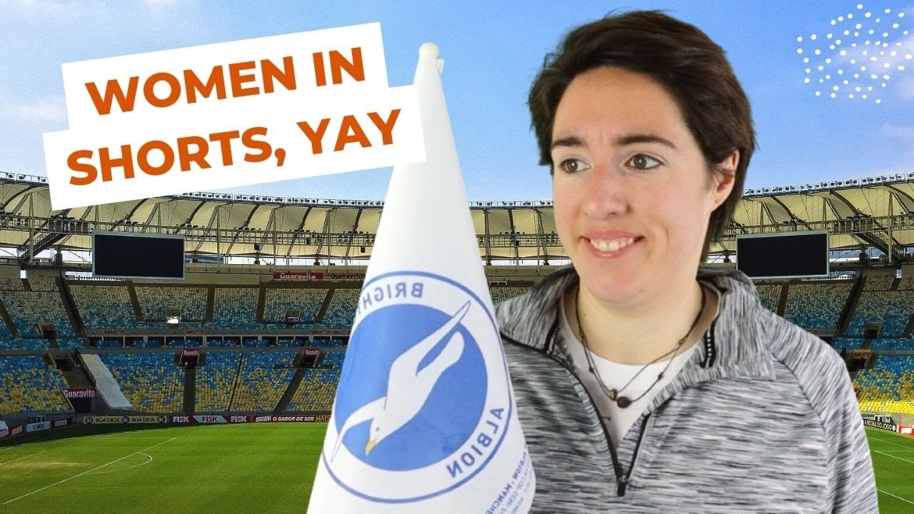 A Lesbian Goes To A Football Match Youtube