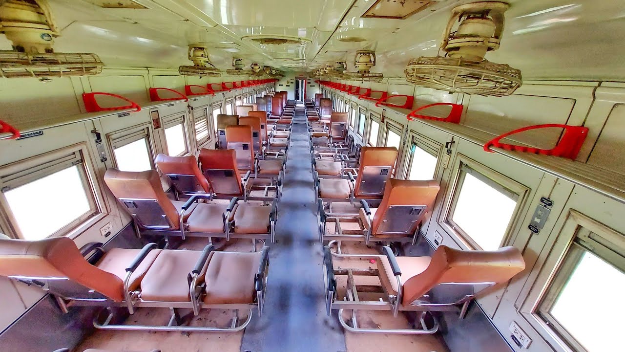 PT Industri Kereta Api ll PT INKA Coach Indonesia ll Shovon Chair Coach ...