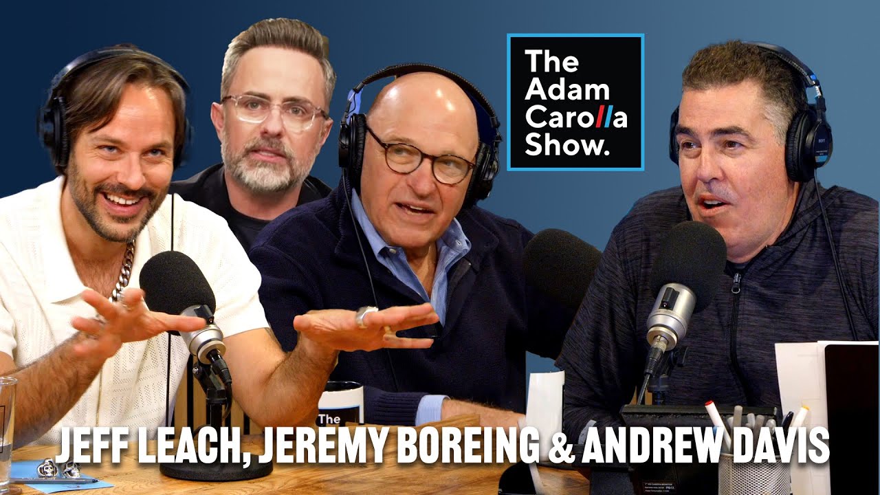 Comedian Jeff Leach on Orgy Etiquette + Jeremy Boreing on Ladyballers ...