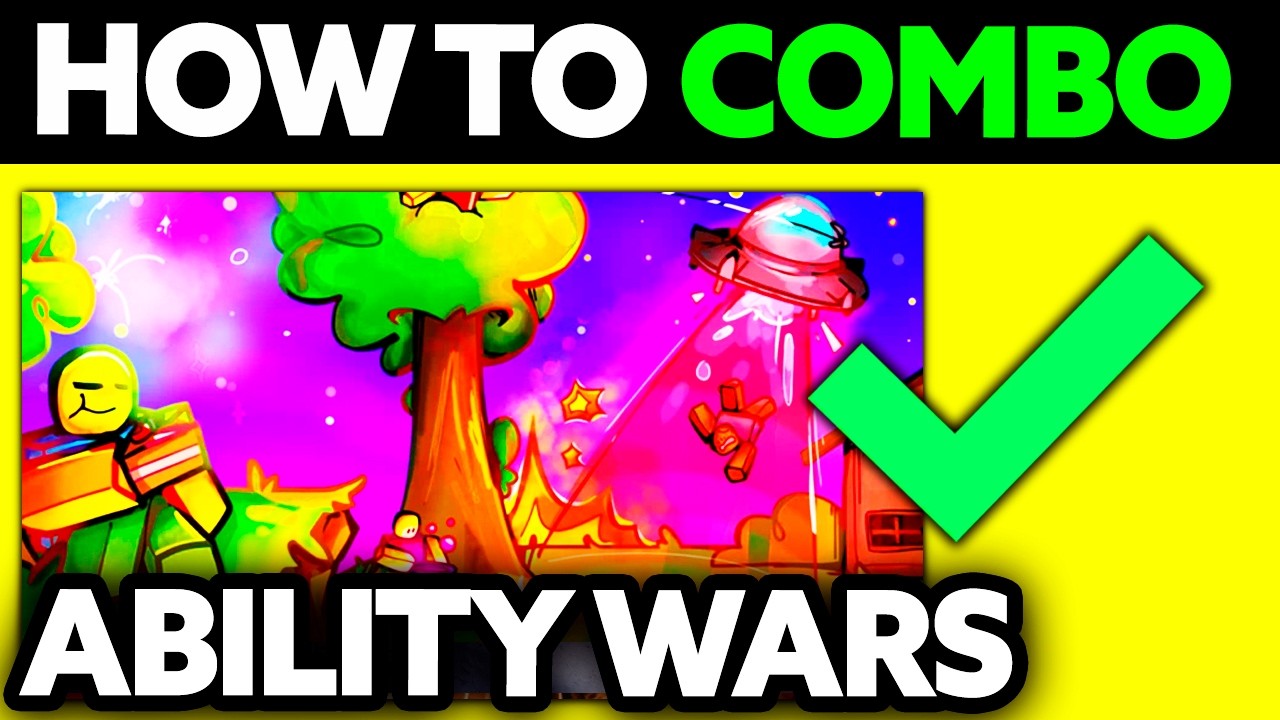 How To Combo in Ability Wars 2023/2025 - Step by Step - YouTube