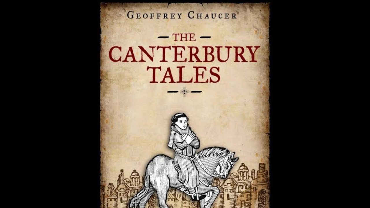 The Canterbury tales - Geoffrey chaucer - character sketch - YouTube