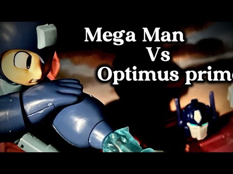 Mega Man vs Optimus Prime V4 - YouTube
