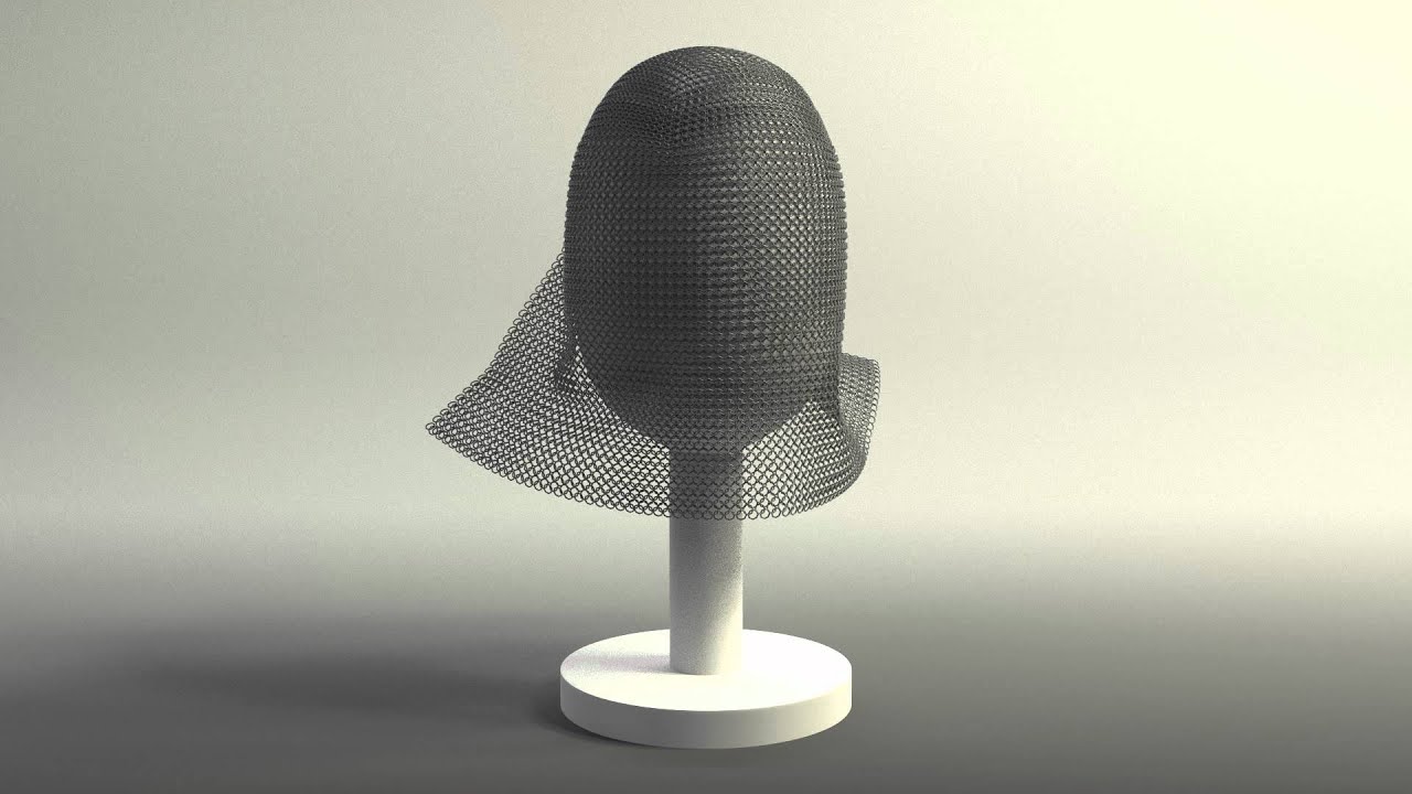 Chain Mail Test (Blender 3D) - YouTube