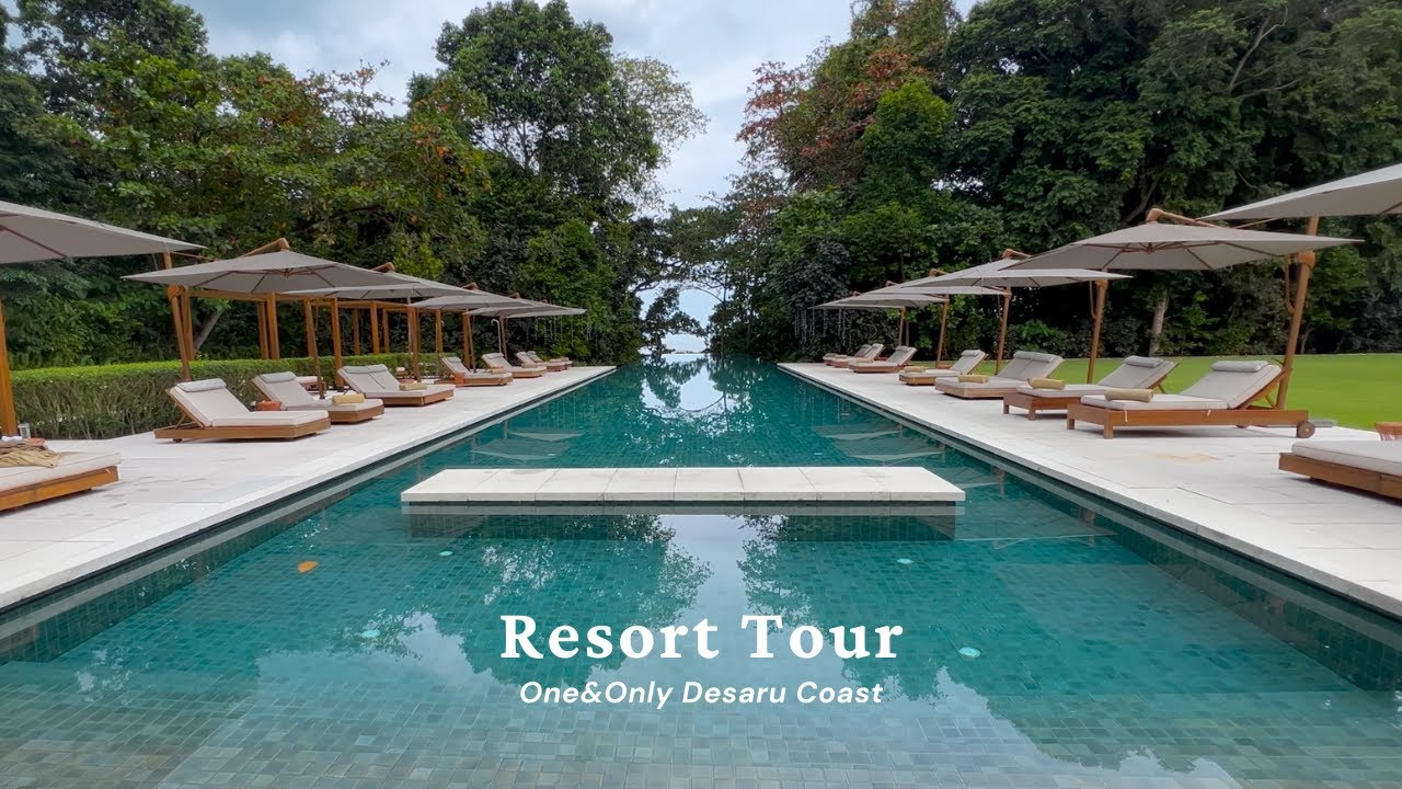 [Resort Tour] Ultra-Luxury Resort in Malaysia | One&Only Desaru Coast ...