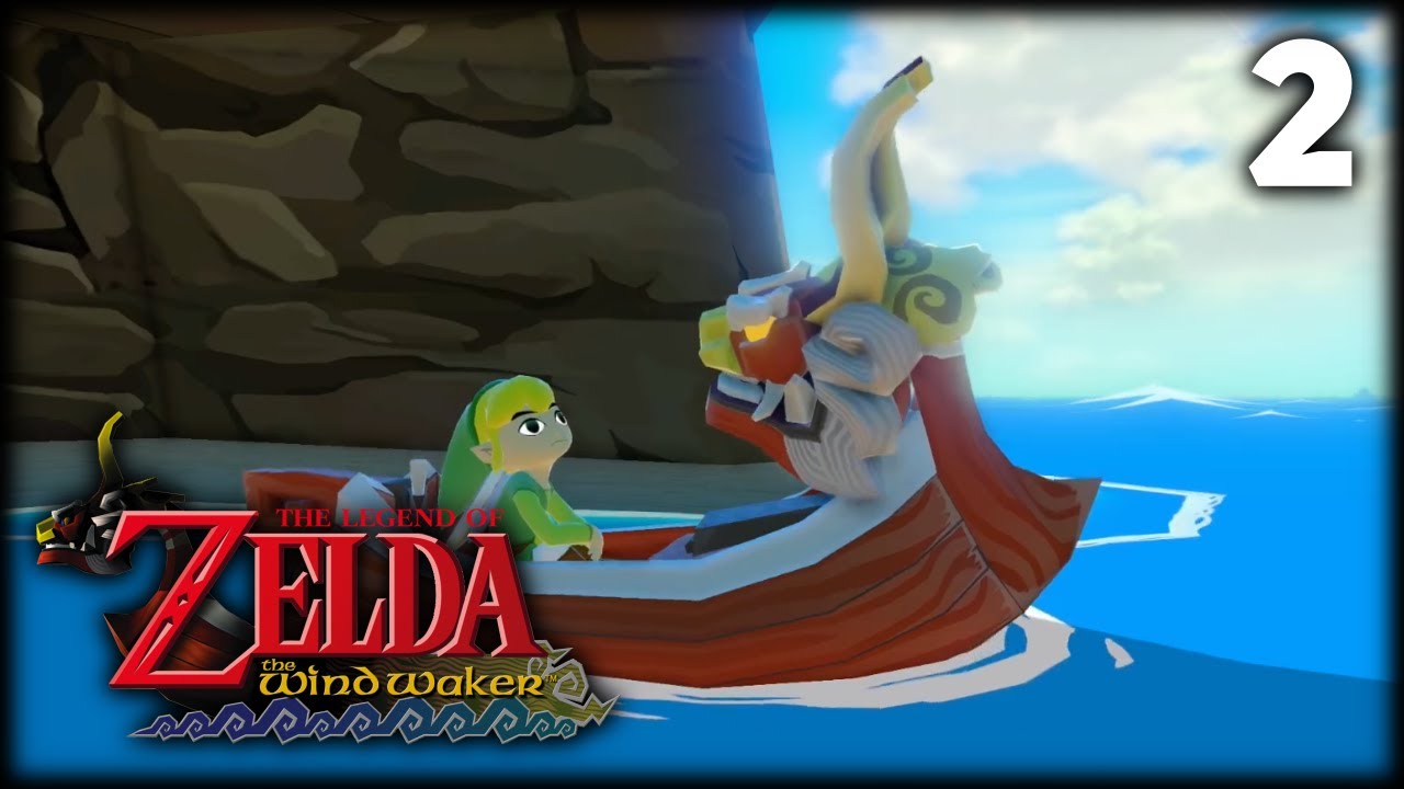 2 • The Legend Of Zelda Wind Waker • King Of Red Lion - YouTube