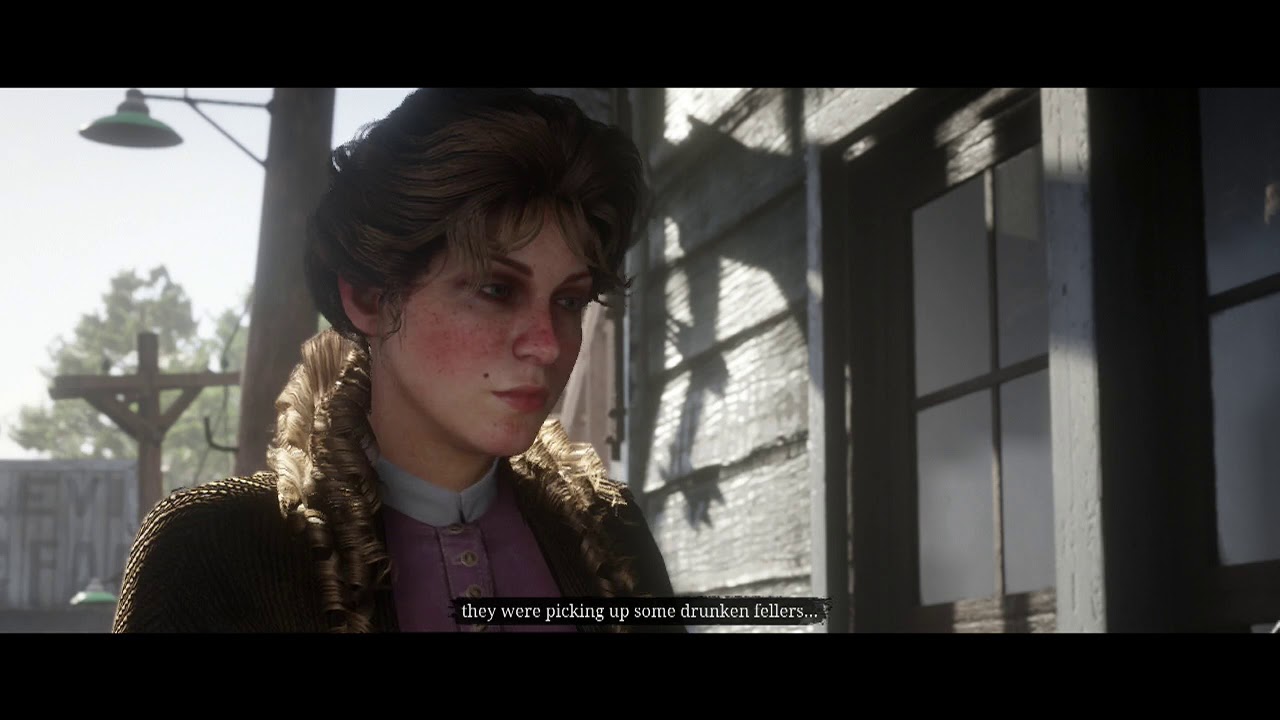 Red Dead Redemption 2 Intervene Help Tilly Jackson - YouTube