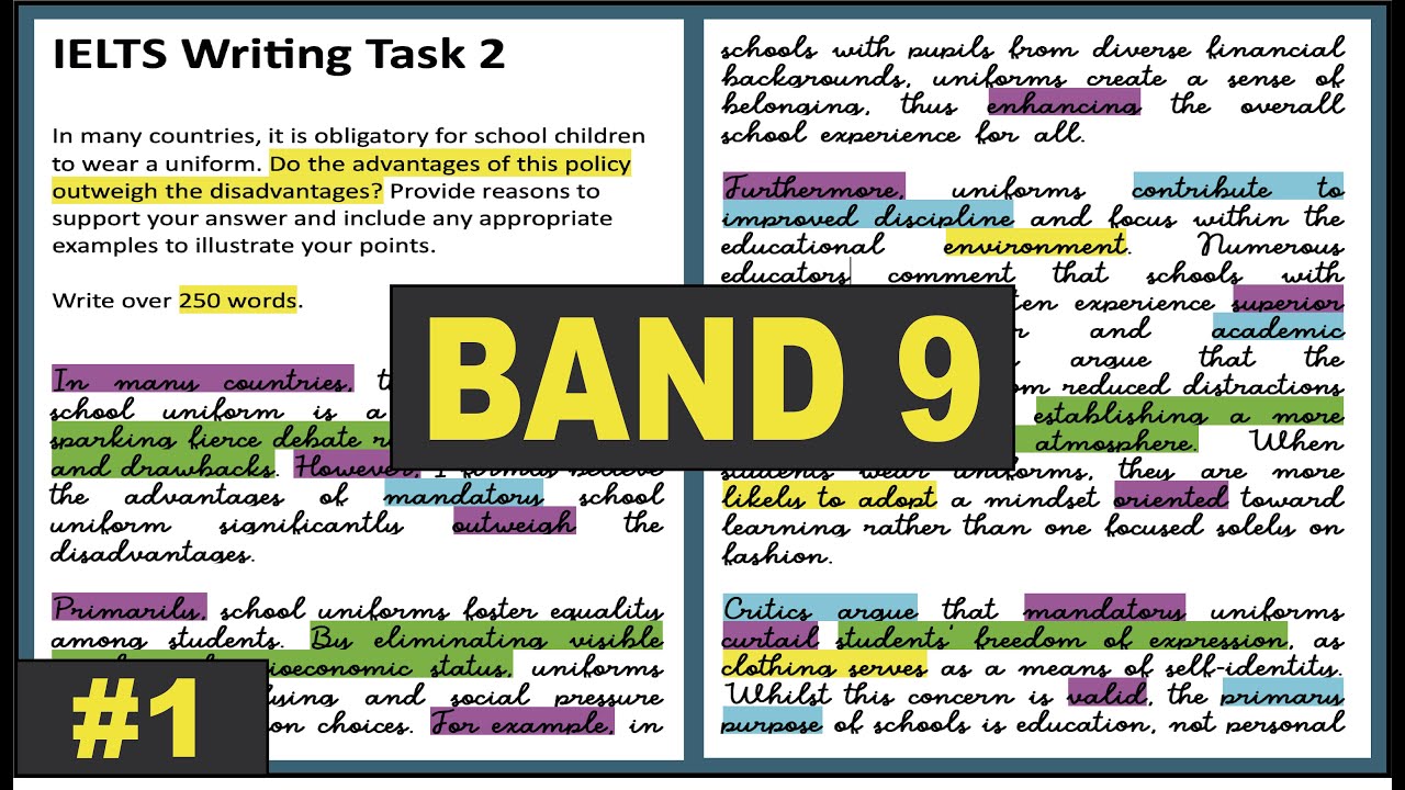 🎯 Achieve IELTS Band 9: Top Writing Task 2 Example & Tips! 📚 ️ - YouTube