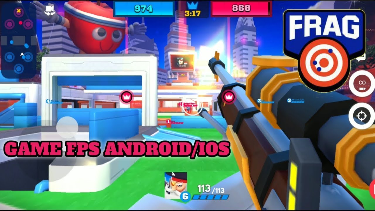 GAME FPS HANDPHONE THE BEST | FRAG - YouTube