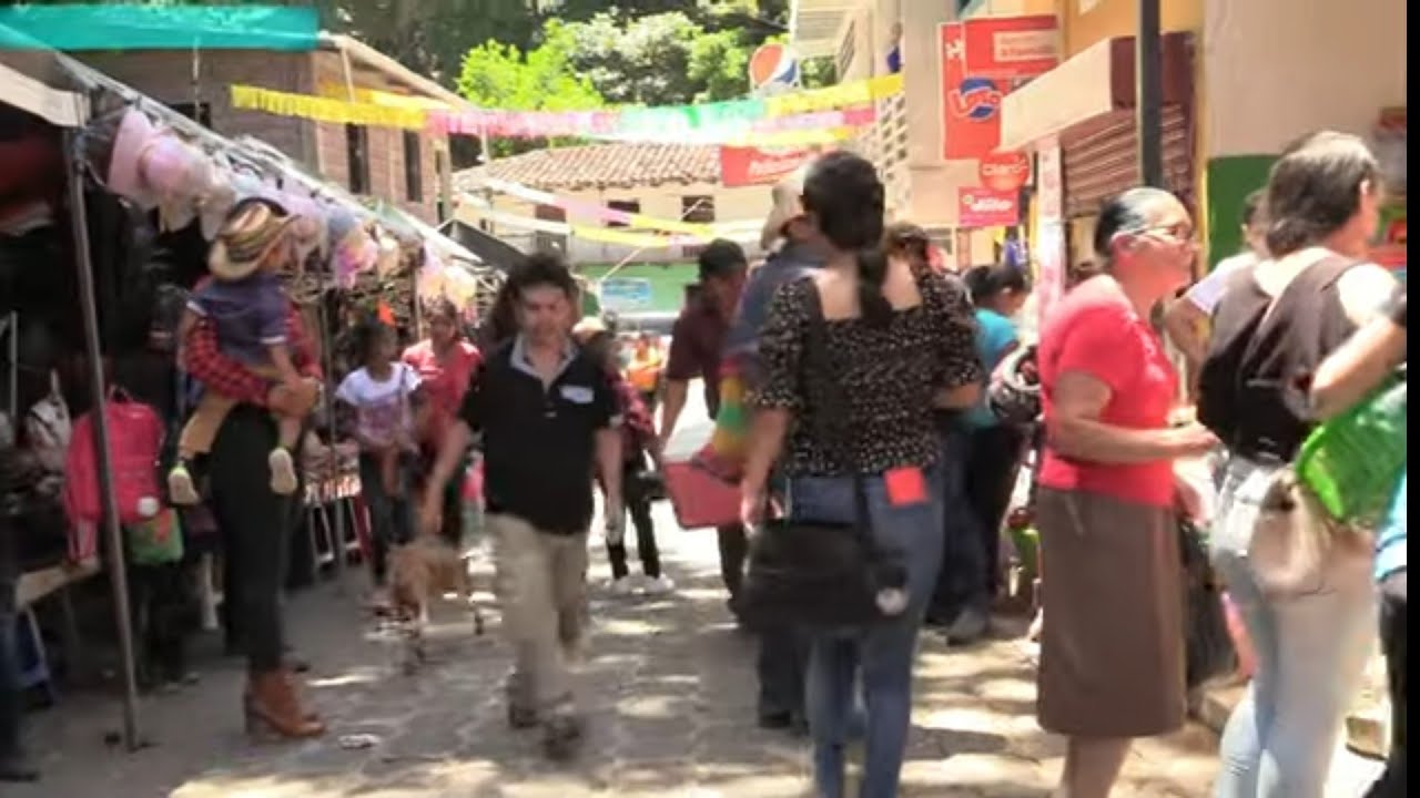 Se aproxima la feria patronal en Camasca Intibucá Honduras - YouTube