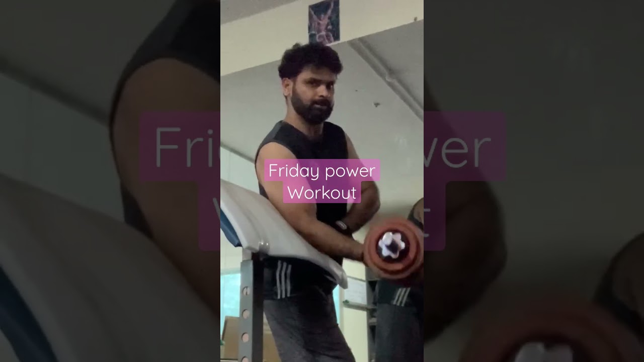 Friday power workout - YouTube