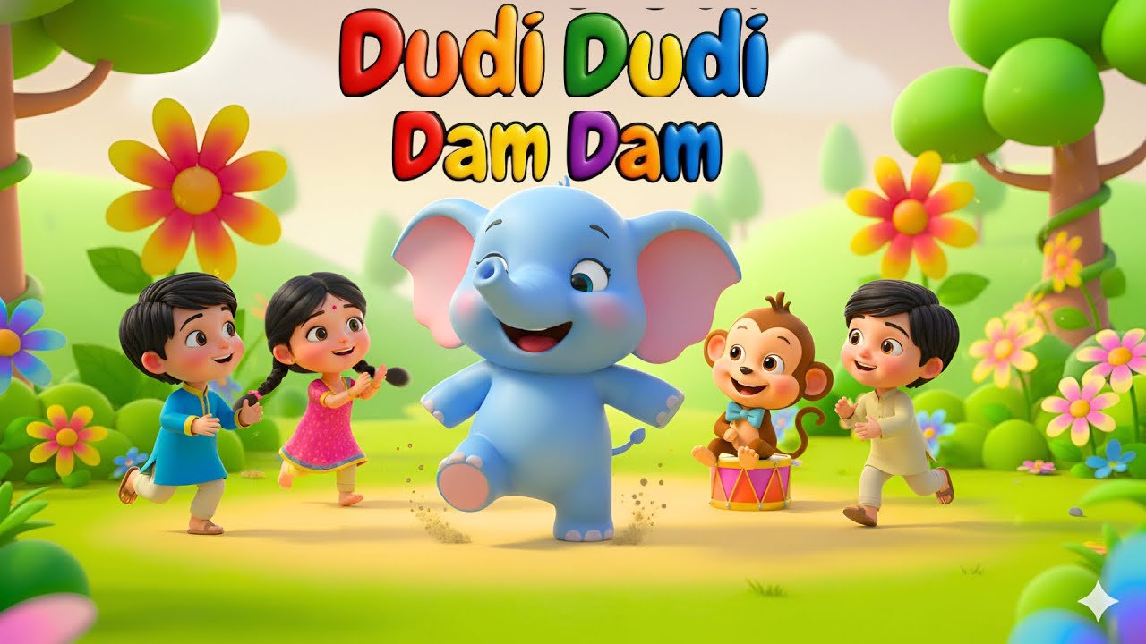 Dudi Dudi Dam Dam Part | 😍 | Cute Kids Dancing on Dudi Dudi Dam Dam 😺 ...