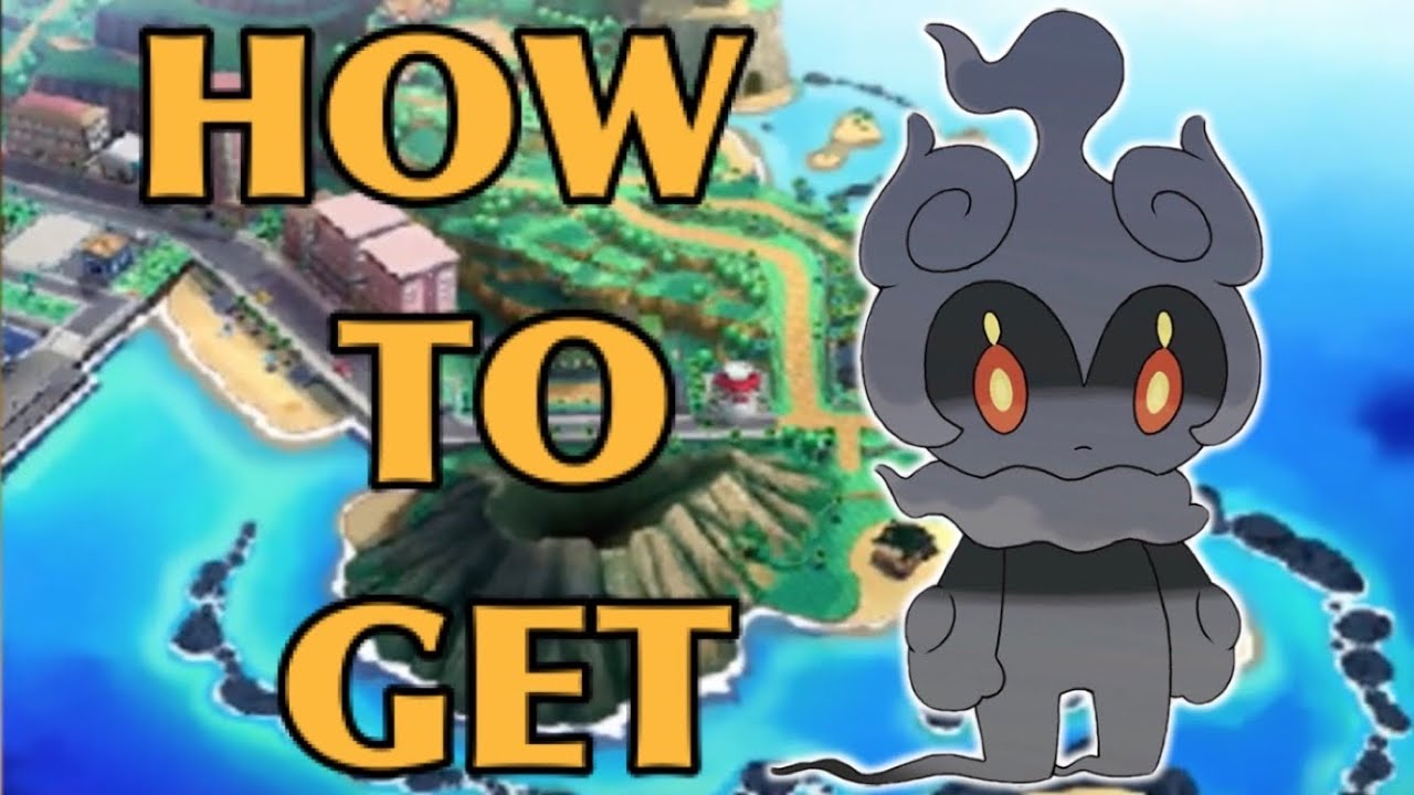 Where To Find Marshadow in Pokemon Sun and Moon - YouTube
