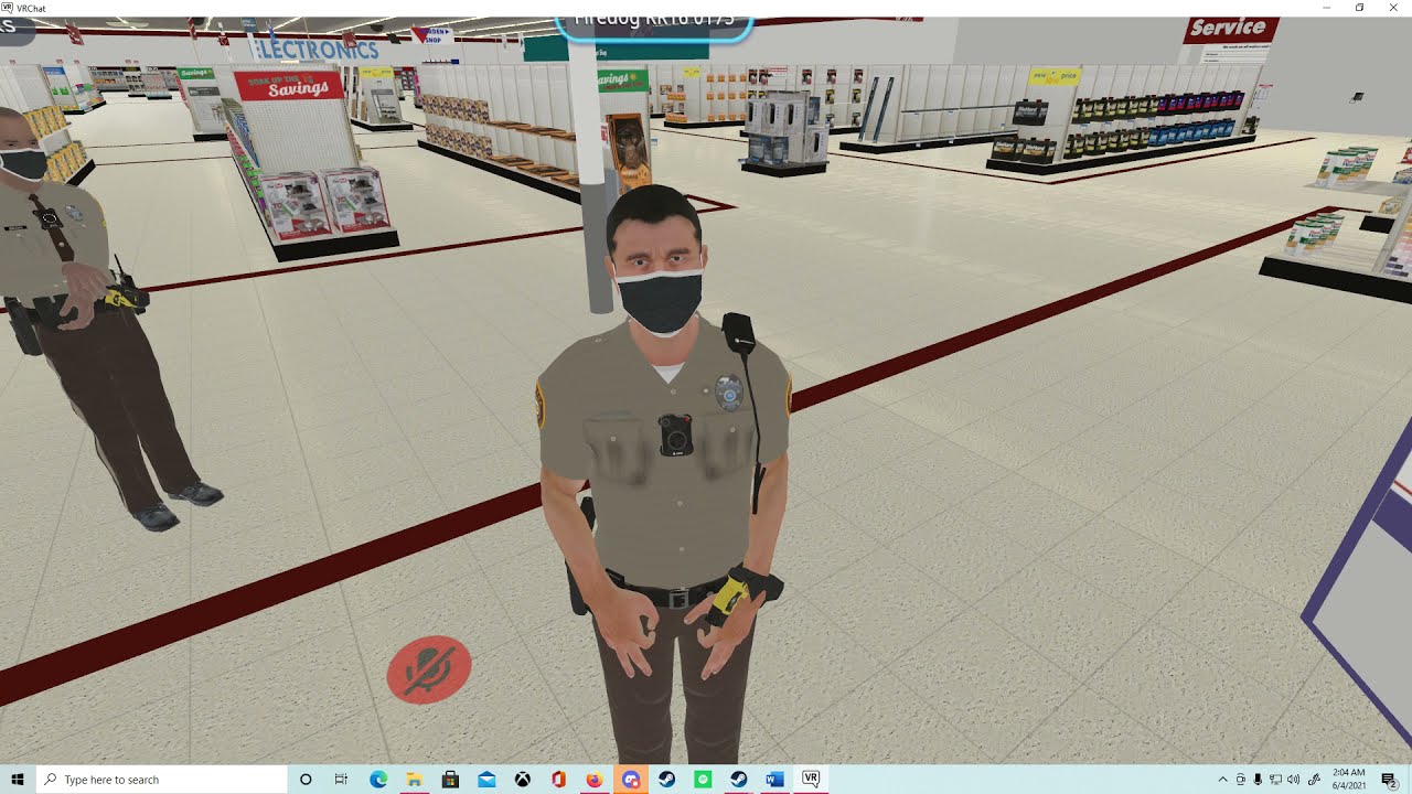 Exploring a Kmart in VRChat - YouTube
