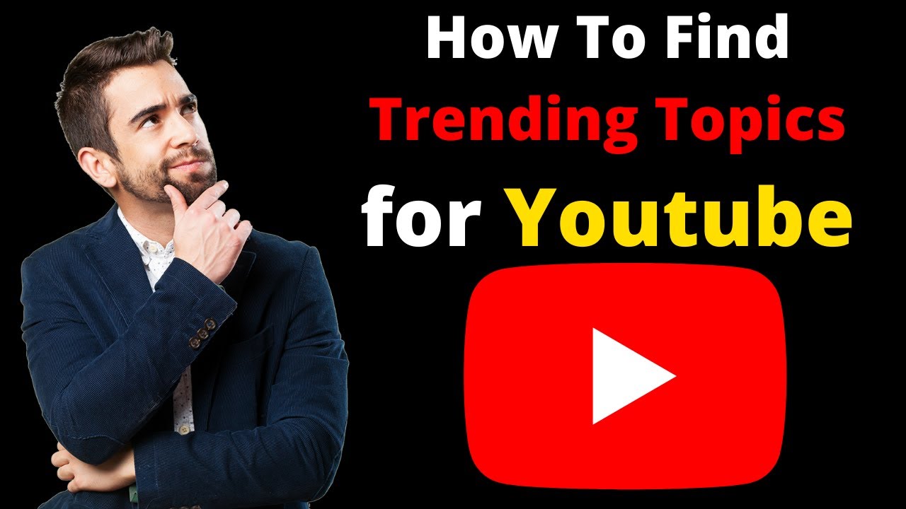 How To Find Trending Topic On Youtube || Trending topic || @youtube ...