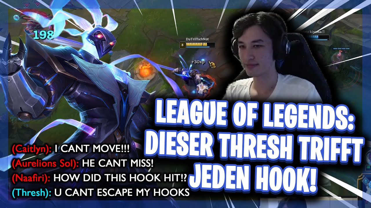 DIESER THRESH TRIFFT JEDEN HOOK! 😨😱☆ League of Legends - YouTube