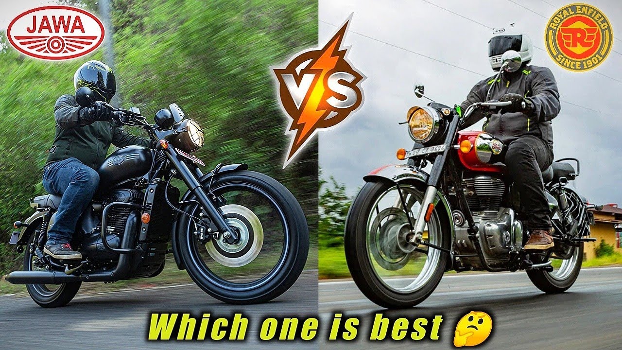 2021 RE Classic 350 Vs Jawa 42 2.1 Full Detailed Comparison | Why Jawa ...