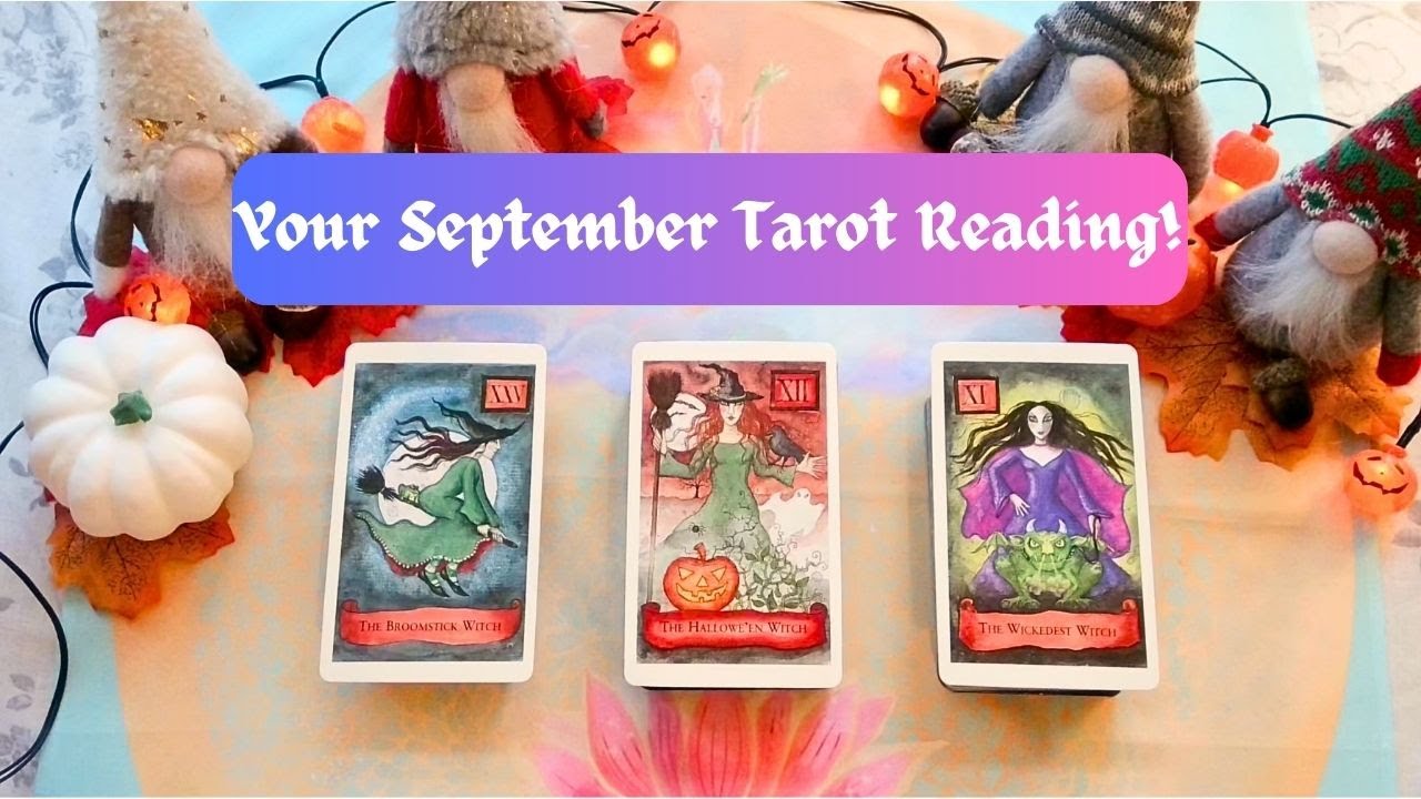 🍎 September Predictions! 🍂 What Will Happen For You In September? Pick ...