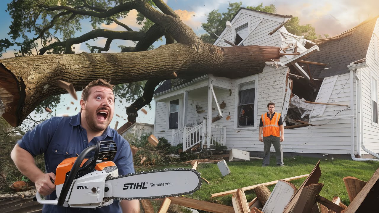 Amazing Fastest Big Tree Cutter | Dangerous Tree Stump Destroyer - YouTube