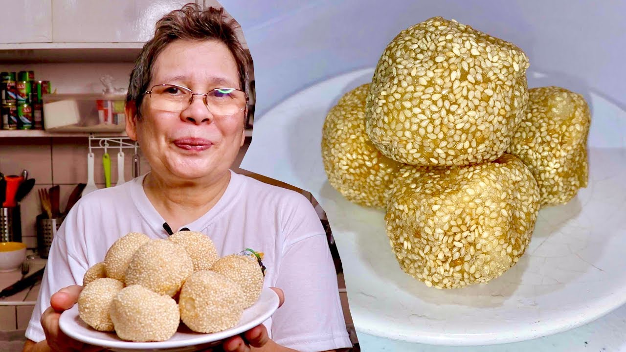 SUPER EASY BUCHI RECIPE (AS EASY AS 1, 2, 3... BONGGA NA!!) - YouTube