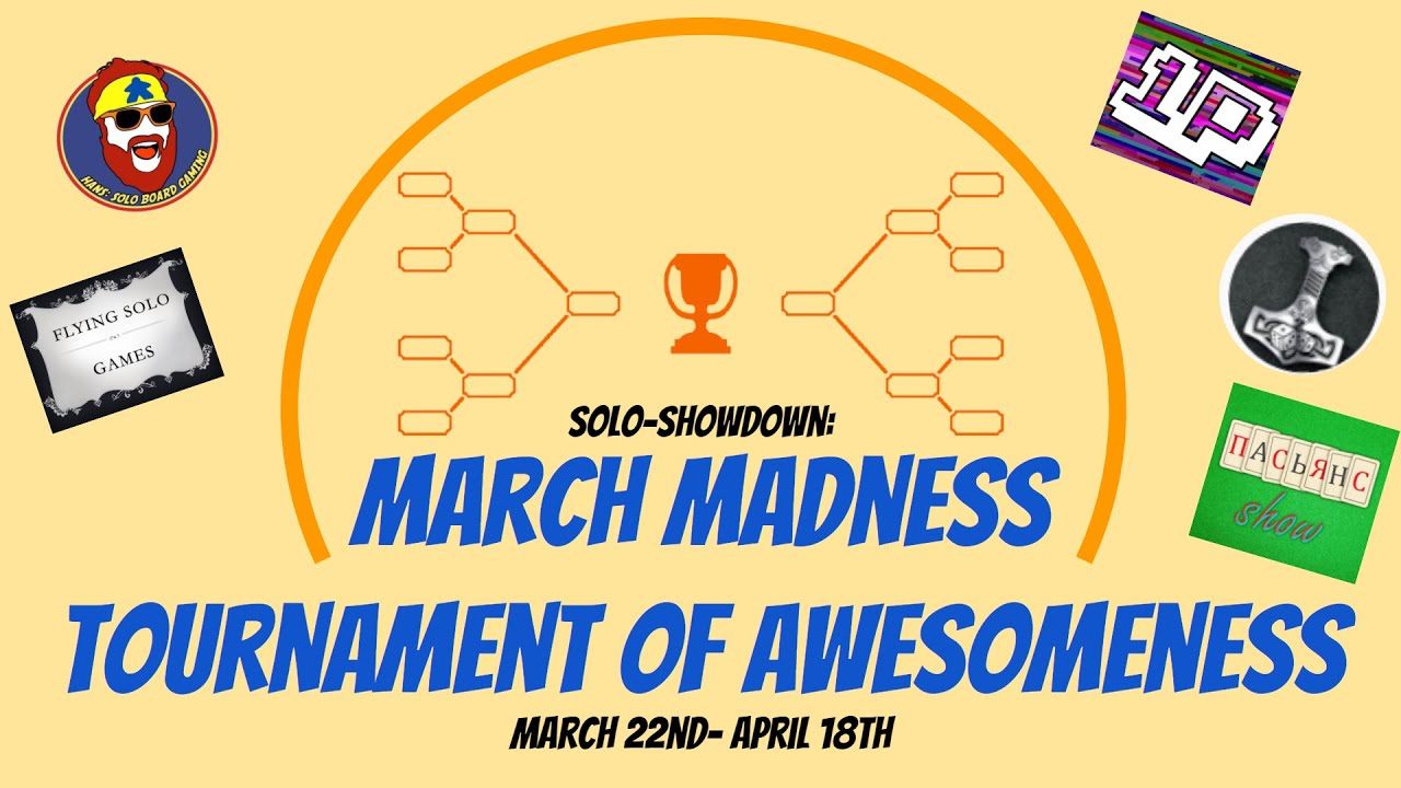 Solo-Showdown March Madness 2021 Game 1: Welcome To - YouTube