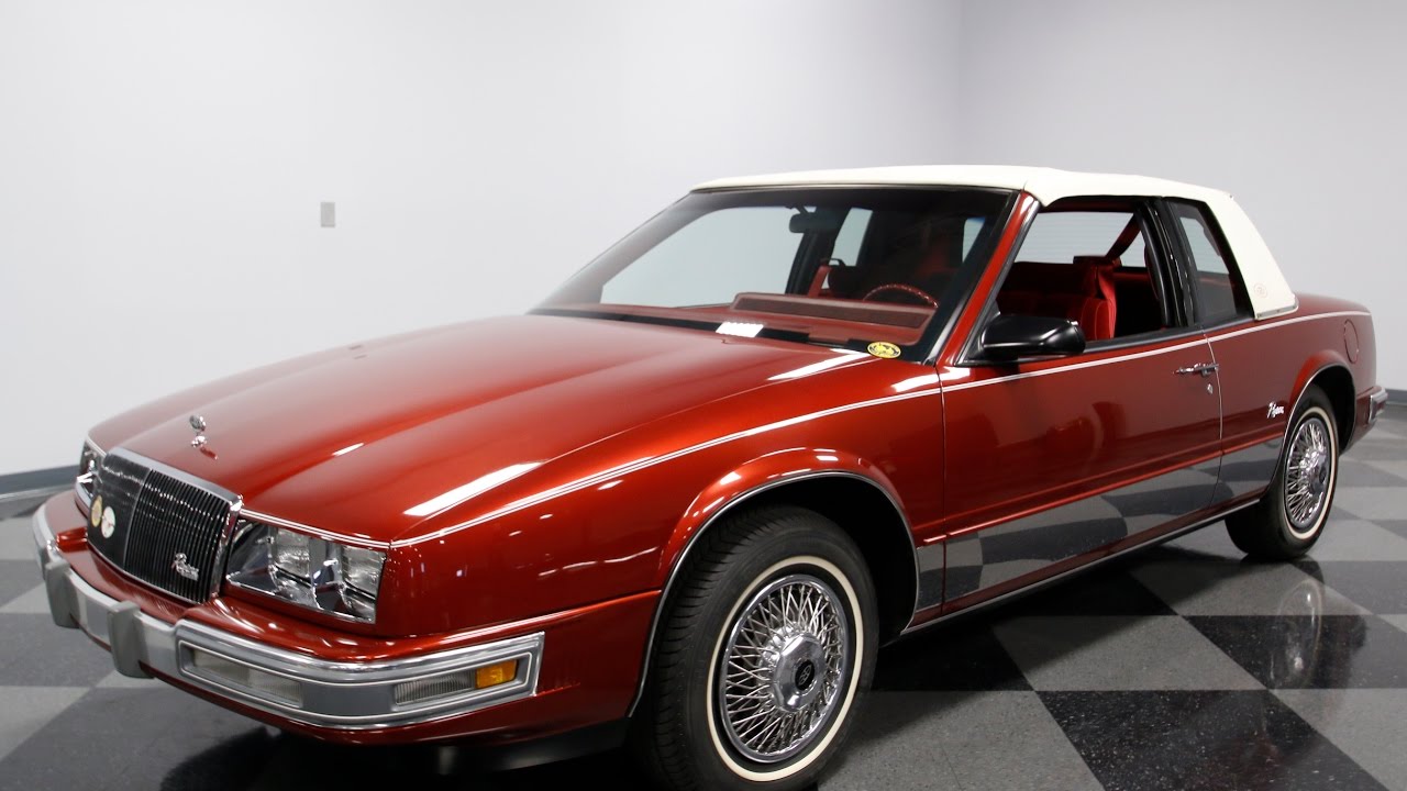 3831 CHA 1986 Buick Riviera - YouTube