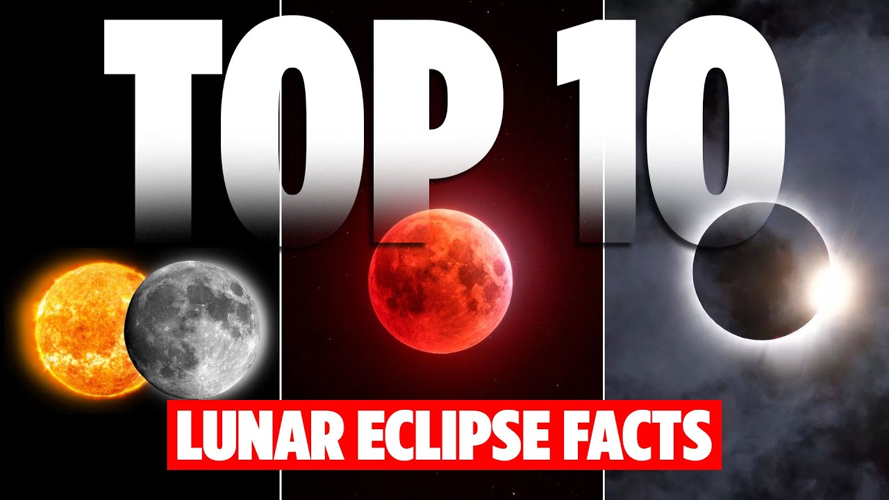 10 Cool Facts About Lunar Eclipses You Need to Know - YouTube