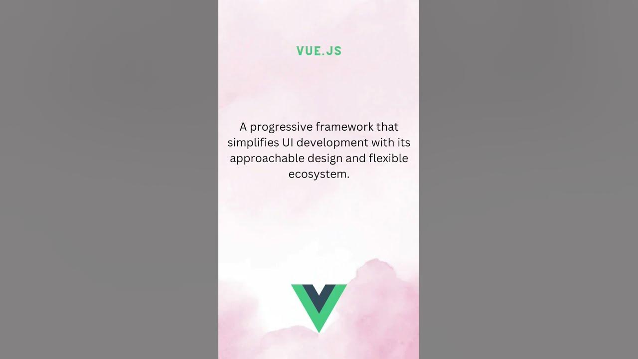 Javascript Frameworks Codingtips Webdev Javascript Framework React Angular Vue Youtube