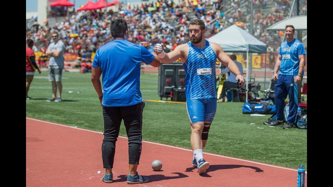 Training Compilation - Nathan Esparza's Sophomore Year at UCLA - YouTube