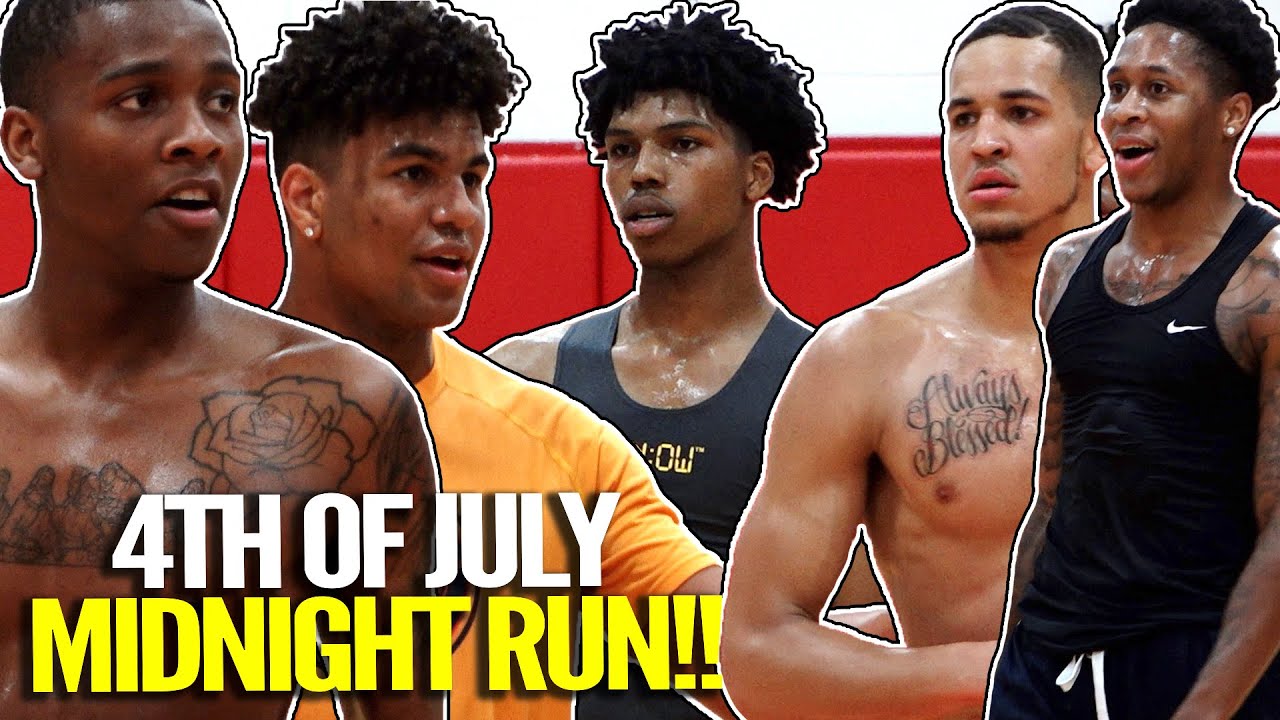 Top STL Hoopers Put In LATE NIGHT WORK!! feat. Jericole Hellems, Kale ...