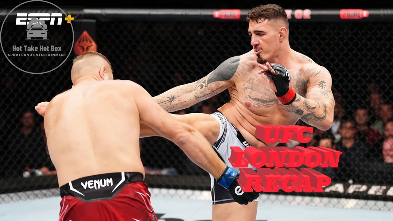 HTHB Shoulder Strikes MMA Podcast Ep. 124: "Aspinall Dominates" with ...