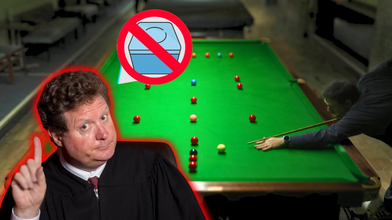 My snooker club TOLD ME OFF for this practice routine! 50 break v 1000 ...