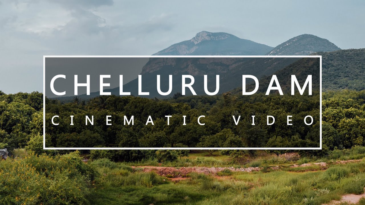 Chelluru Dam / Payal Center near Sadasiva Kona | #tirupati #canon200d #nature - YouTube