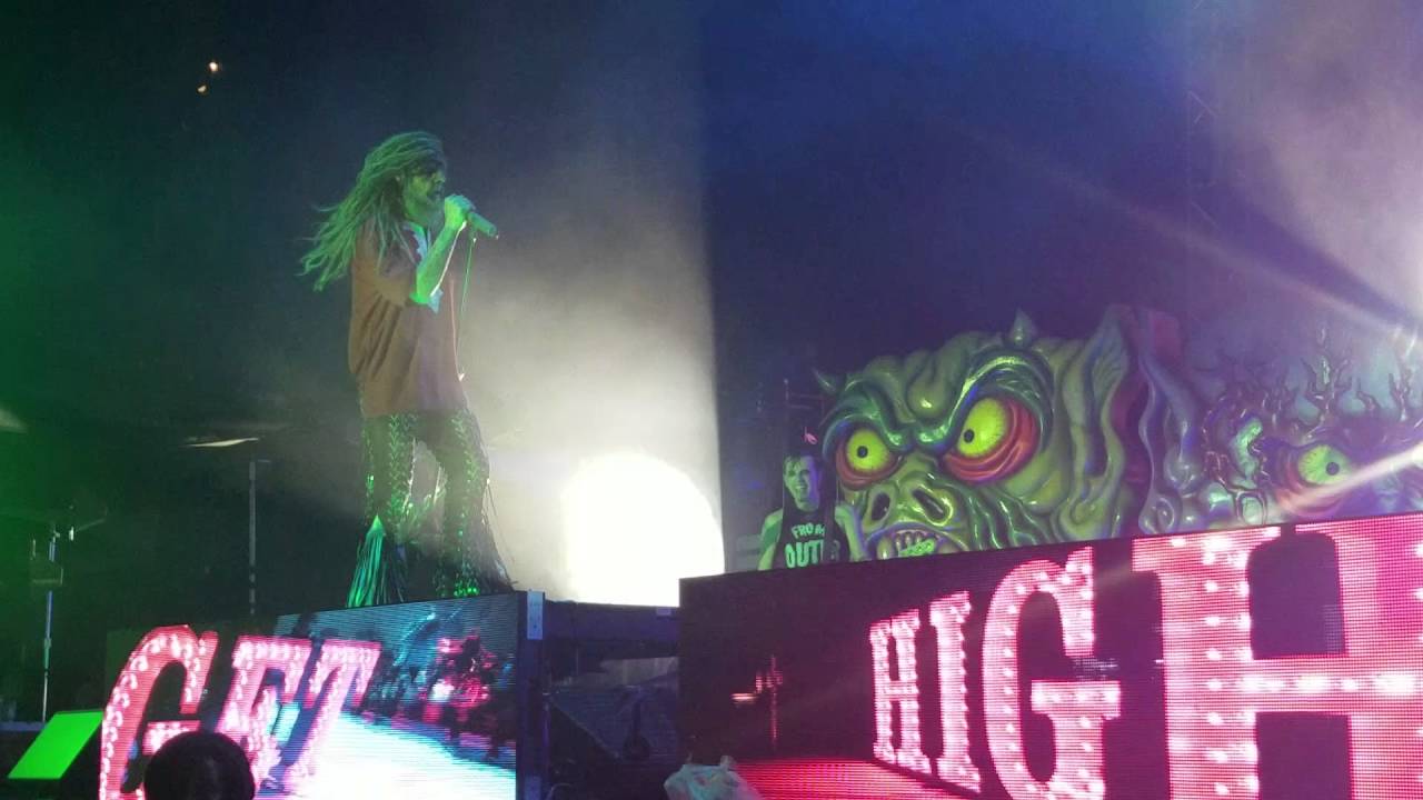 Rob Zombie - "Get High" Fort Rock 2016 - YouTube
