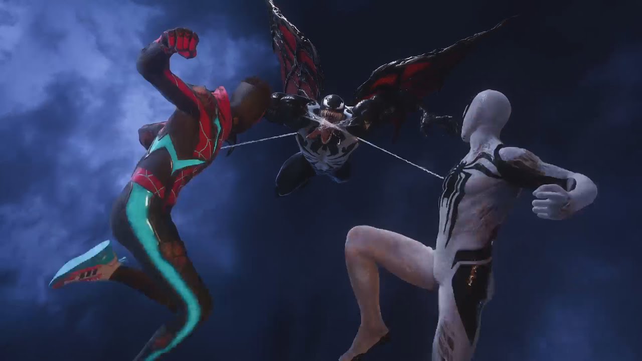 Marvel's Spider-Man 2 | Peter & Miles vs Venom | Finale - YouTube