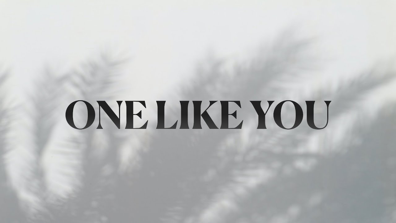 ONE LIKE YOU - YouTube