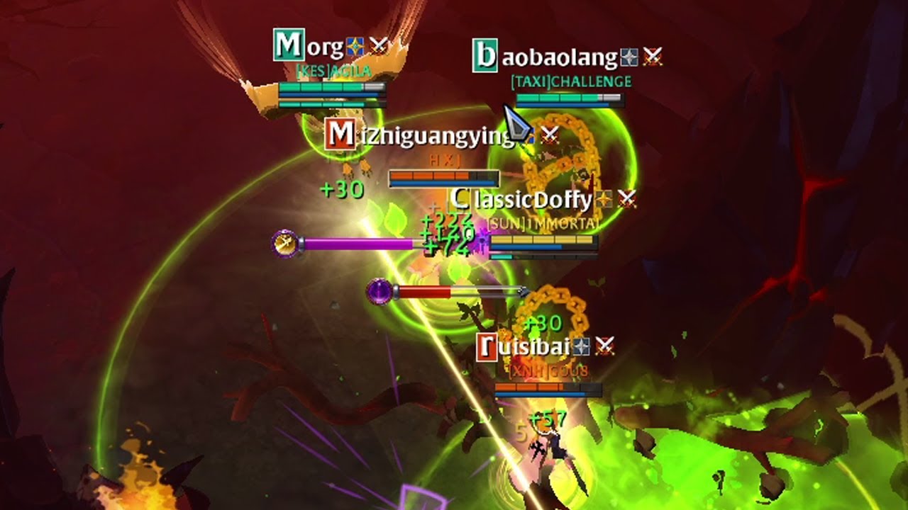 Rootbound In 5v5 Hellgates | Albion Online 2024 Playthrough Part 52 ...