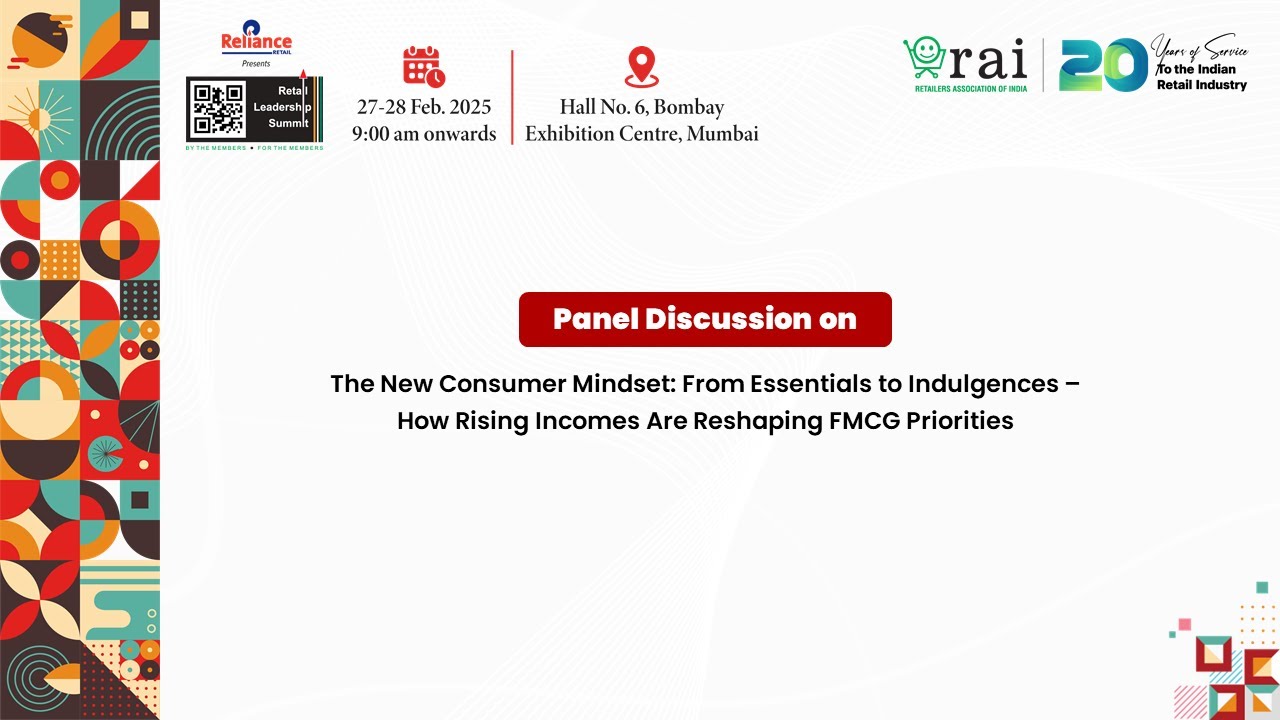 The New Consumer Mindset: From Essentials to Indulgences | RLS 2025 ...