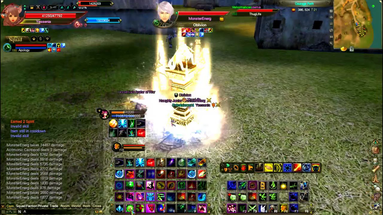 Perfect World Void - Wf PvP - YouTube