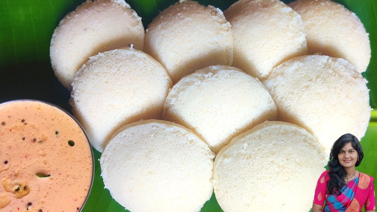 Idly | Idly Maavu Recipe in Tamil |பஞ்சு போல இட்லி ...