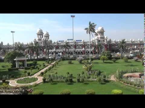 CHARBAGH STATION LUCKNOW - YouTube